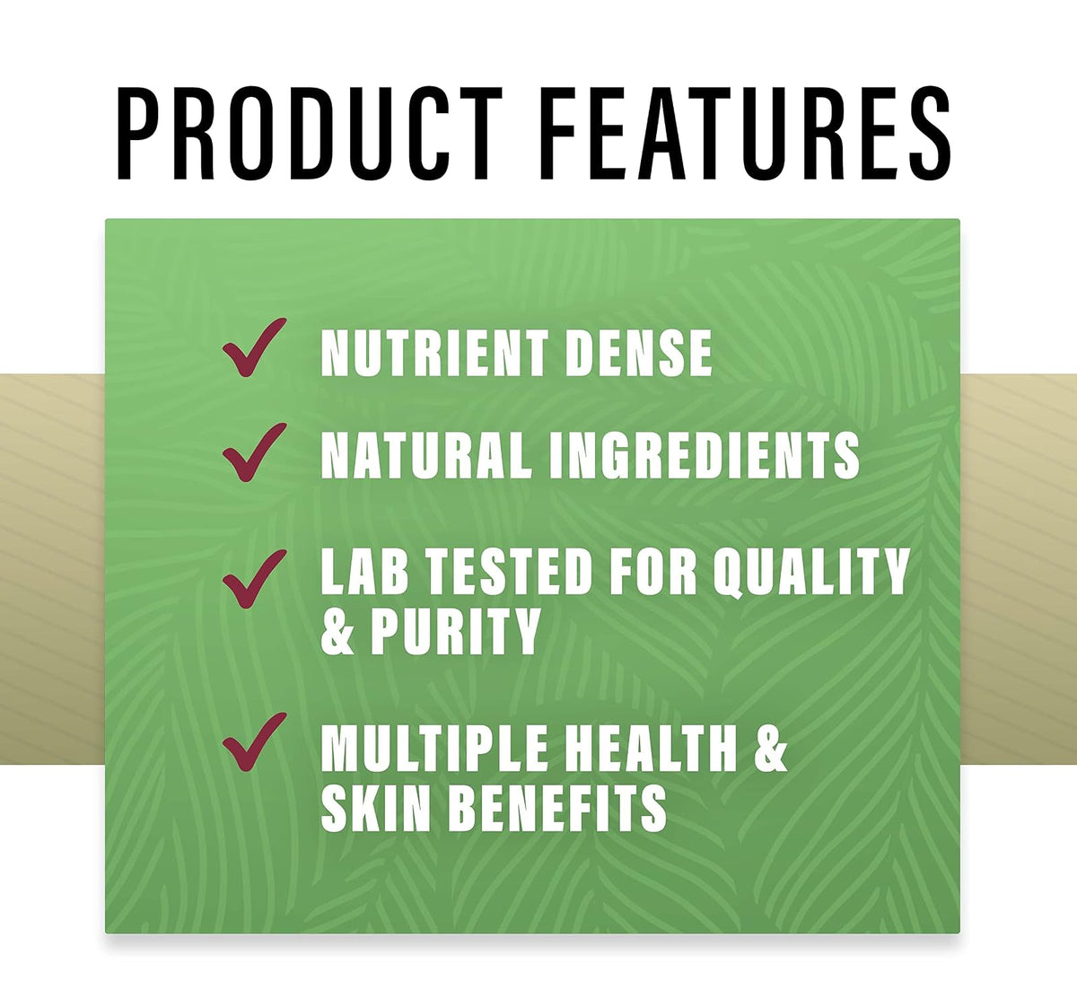 natural beef gelatin for smoothies