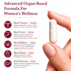 natural beef liver capsules for health