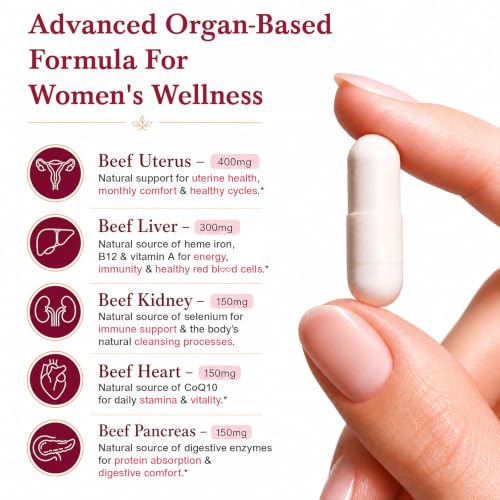 natural beef liver capsules for health