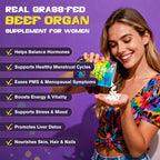 natural beef liver capsules
