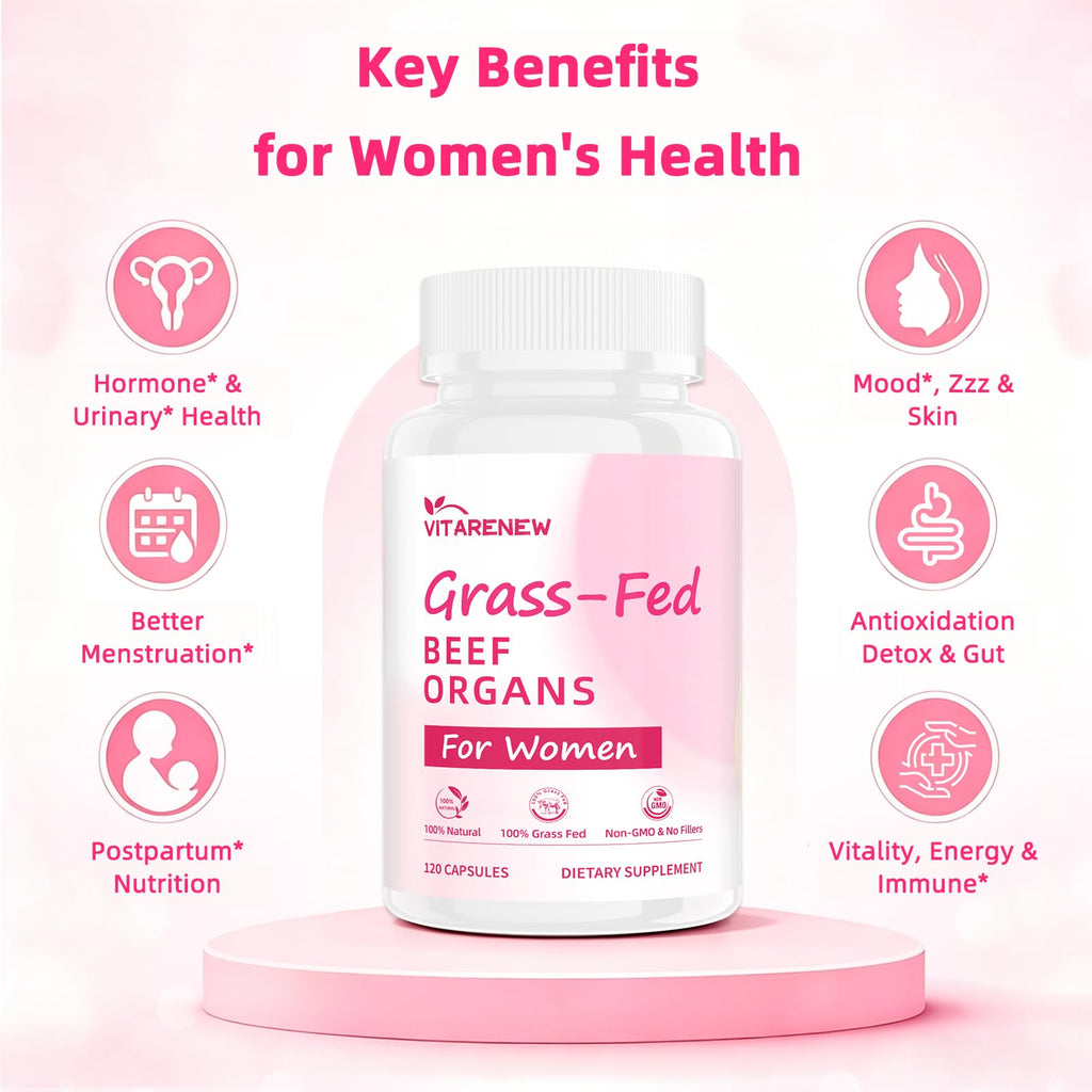 natural beef liver capsules