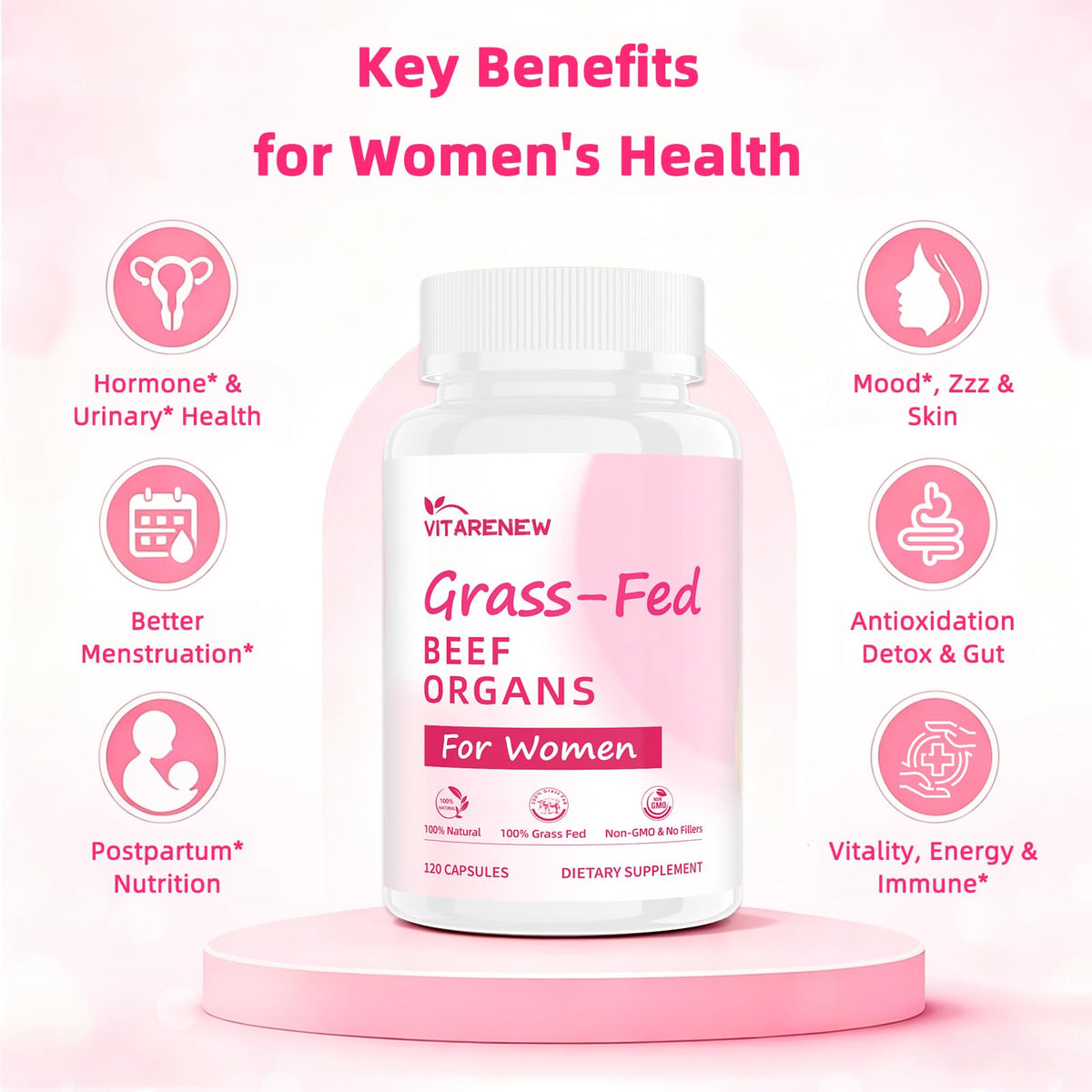 natural beef liver capsules