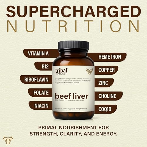 natural beef liver for vitality