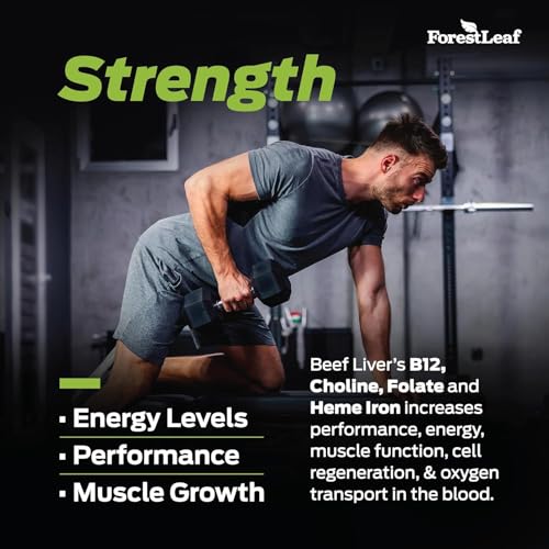 natural beef liver health support