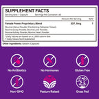 Natural beef liver multivitamin benefits