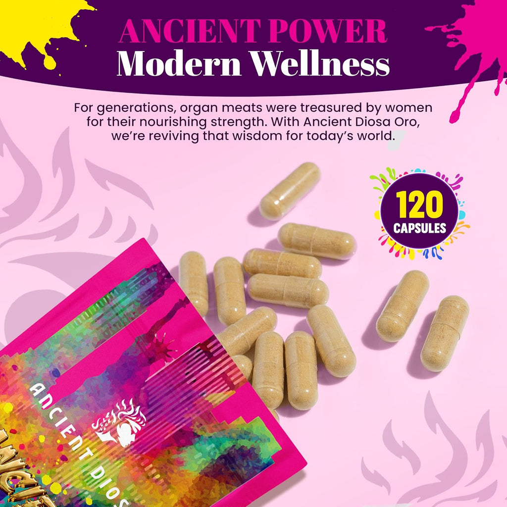 natural Beef Liver multivitamin capsules