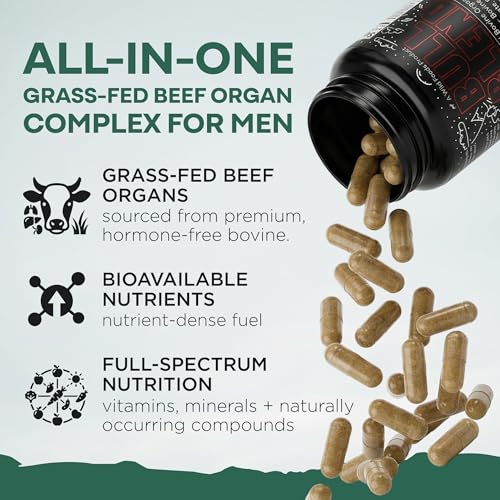 natural beef liver supplement benefits