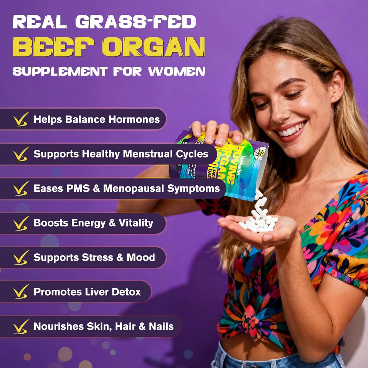 natural beef liver supplements Canada