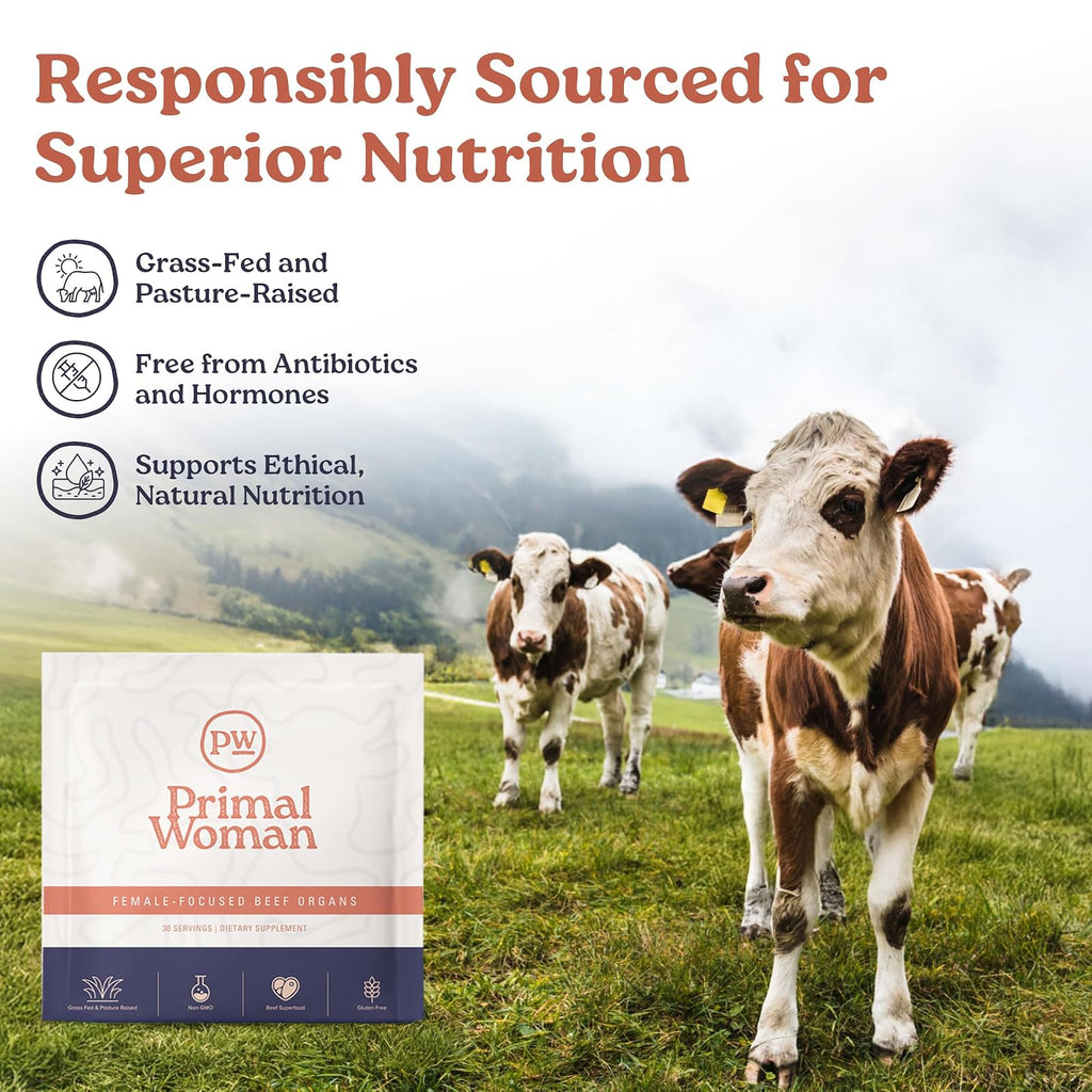 natural beef organ multivitamin benefits