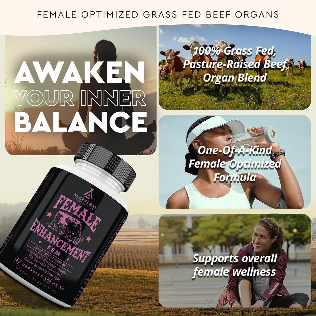 natural beef organ supplement for health