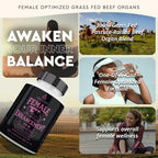 natural beef organ supplement for health