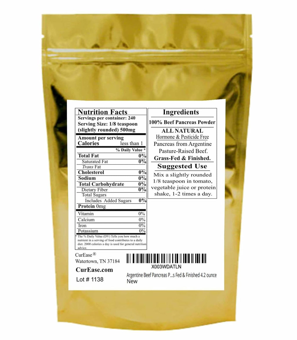 natural beef pancreas powder for health
