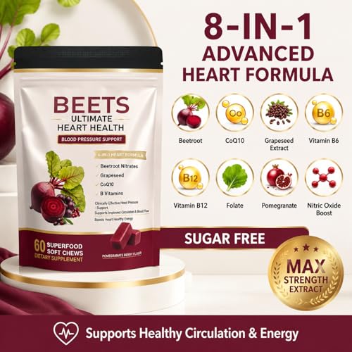 natural beet chews for better health