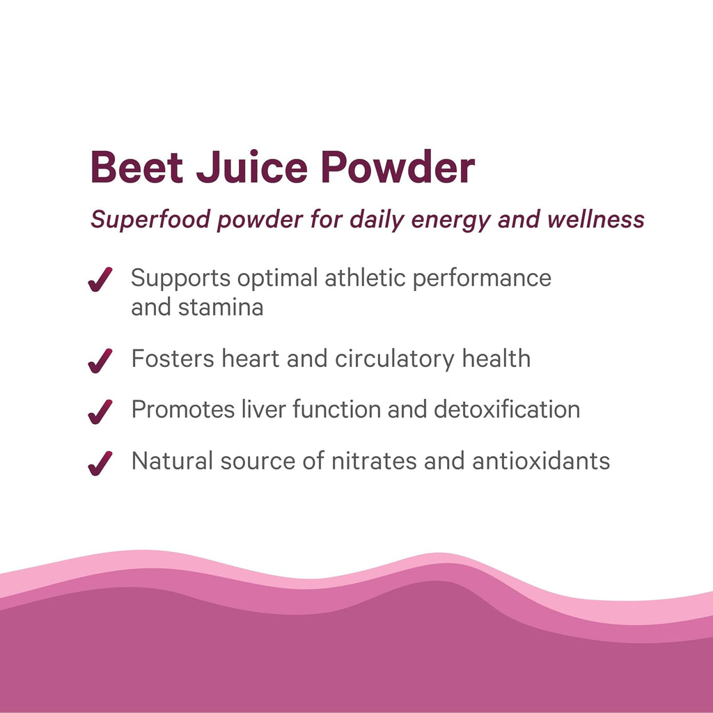 natural beet juice powder for detox