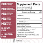 natural beet powder for detox