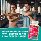 natural beet powder gummy multivitamin
