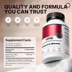 natural beet root capsules for athletes