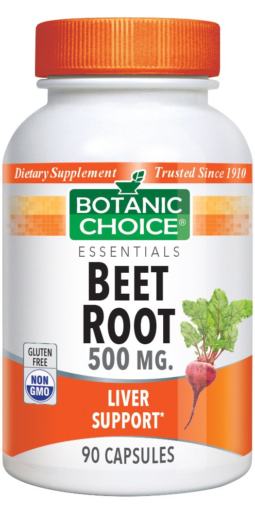 natural beet root capsules for energy