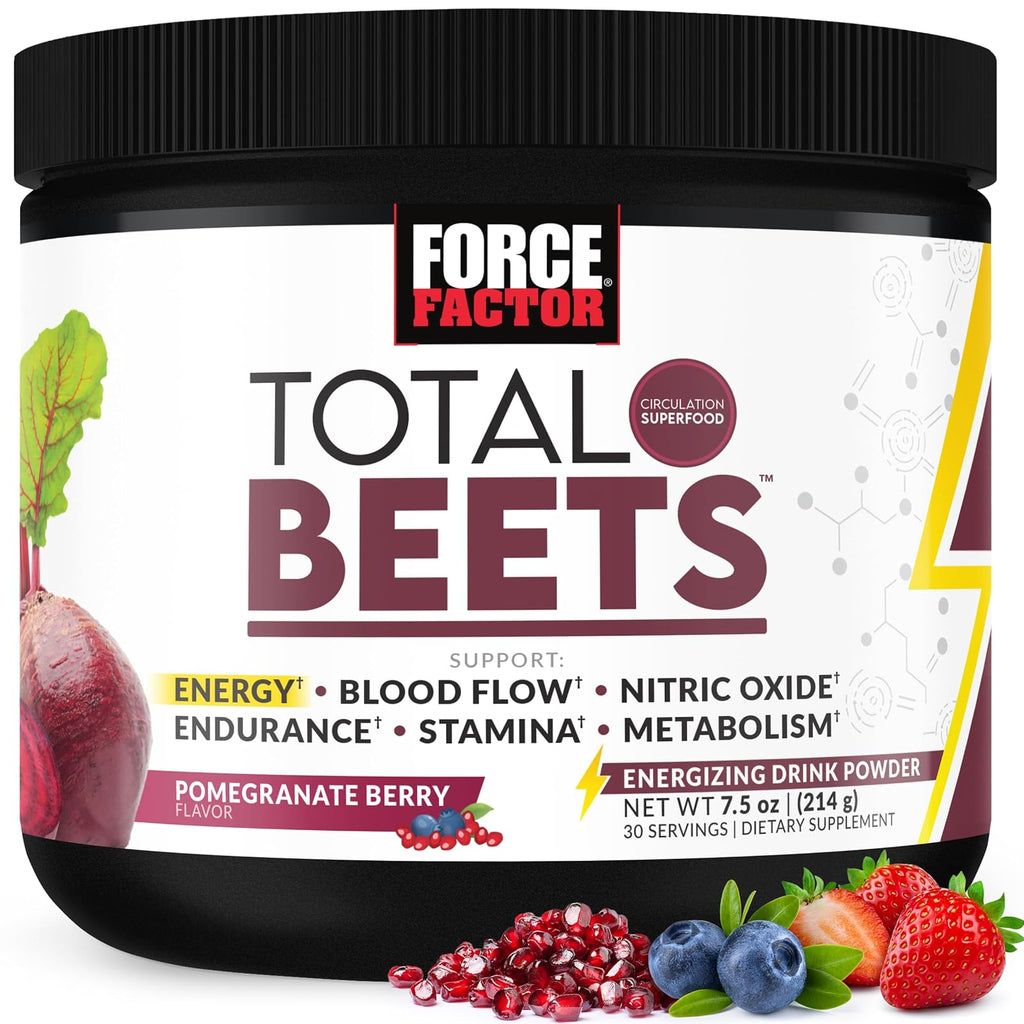 natural beet root energy boost