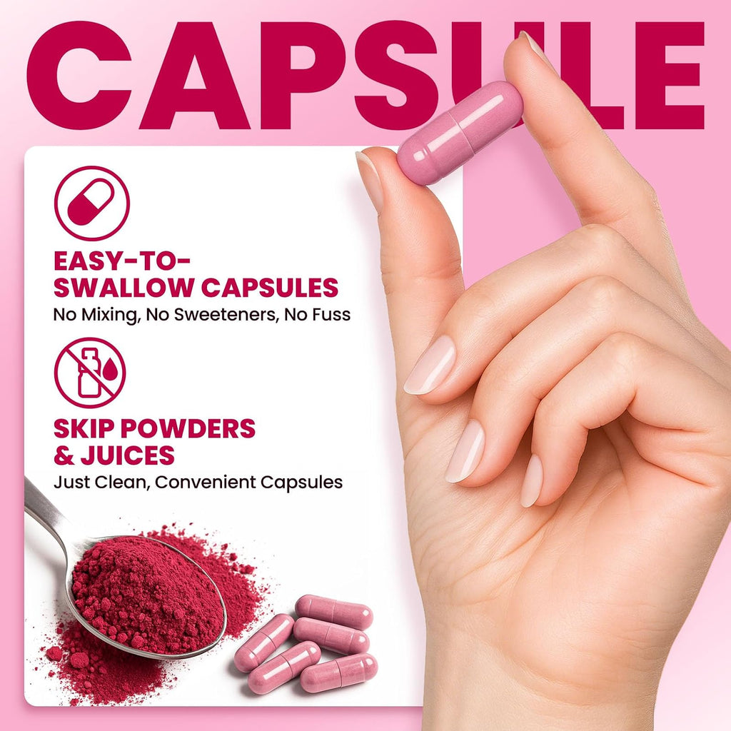 natural beet root for athletic performance