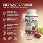Natural beet root for athletic performance