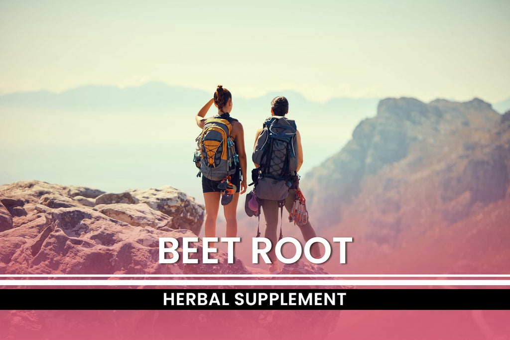 natural beet root for better circulation