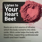 natural beet root for heart health