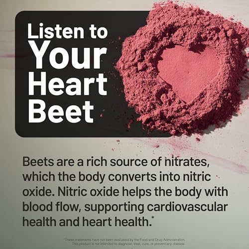 natural beet root for heart health