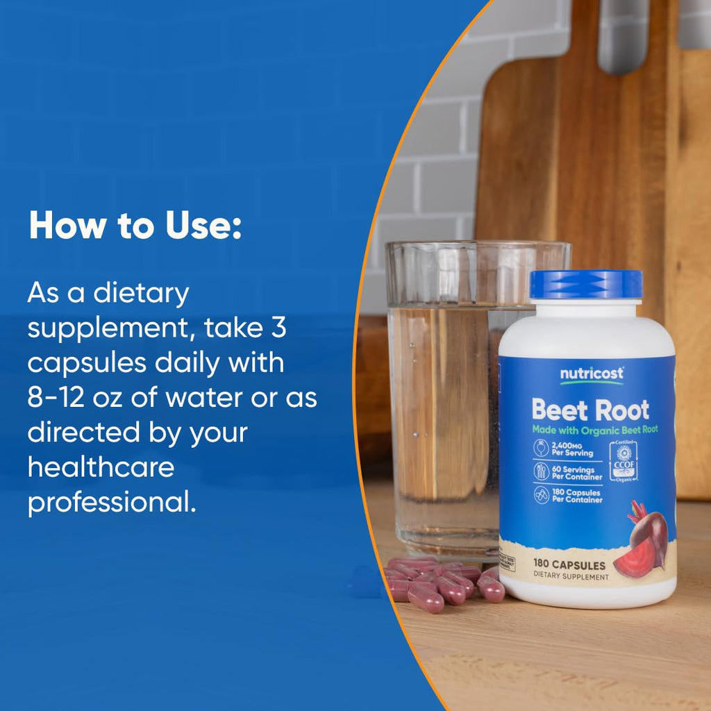 natural beet root for improved stamina