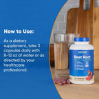 natural beet root for improved stamina