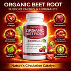 Natural beet root for improved stamina