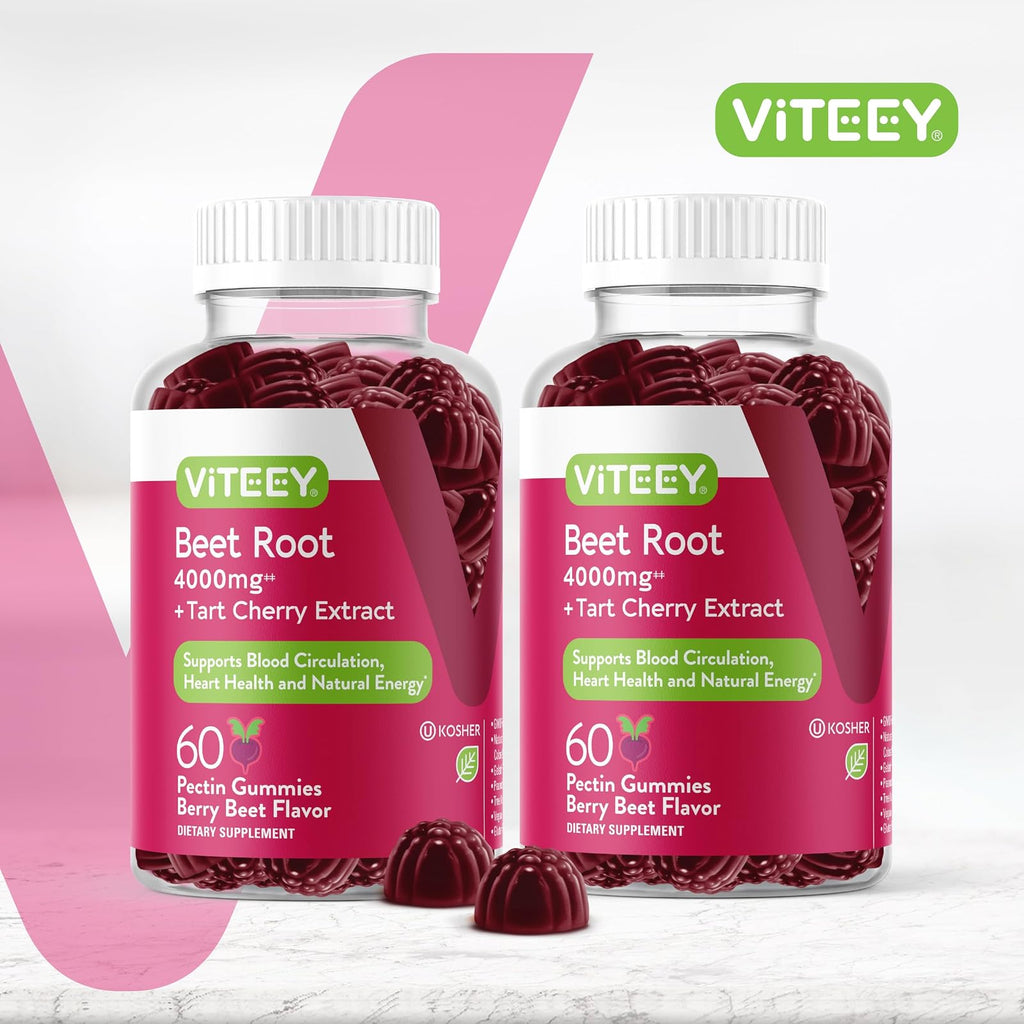 natural beet root gummies for wellness