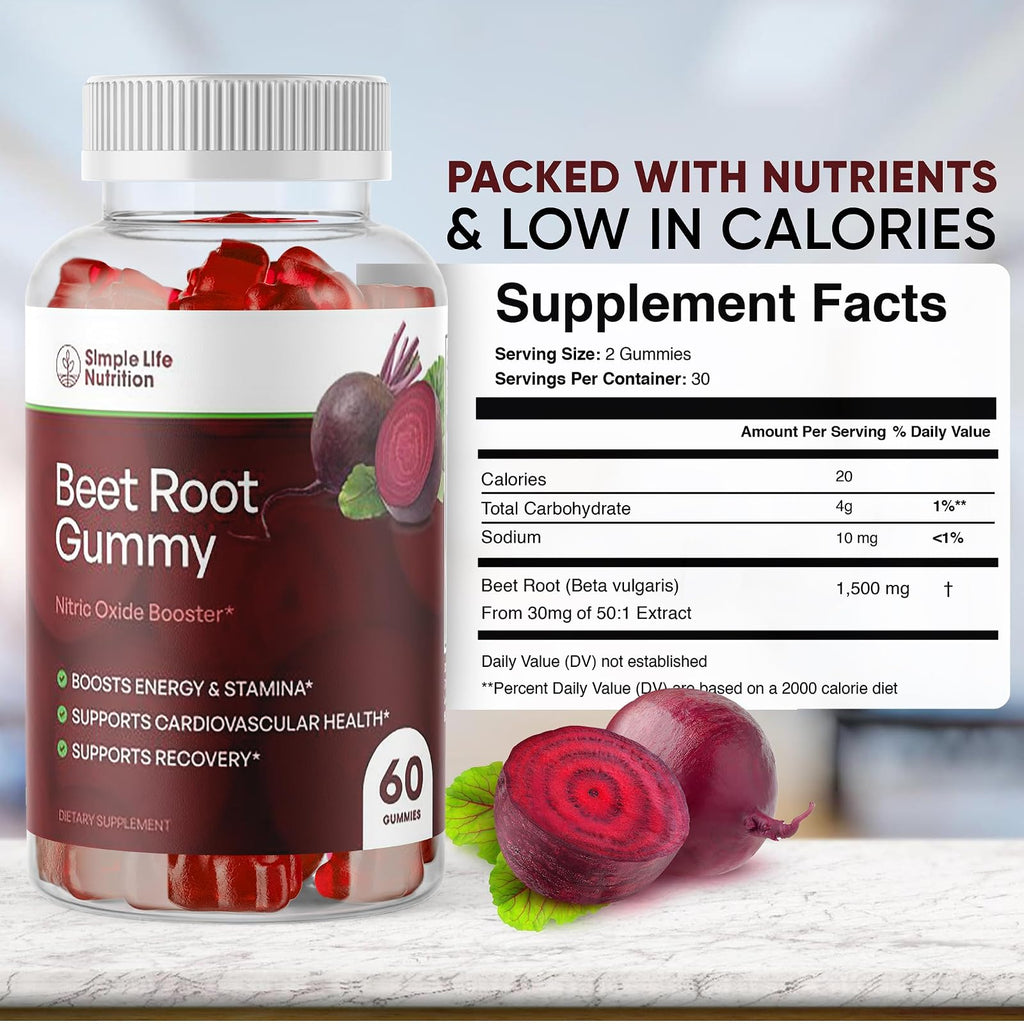 natural beet root gummies for wellness