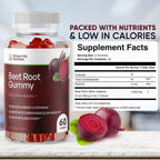 natural beet root gummies for wellness