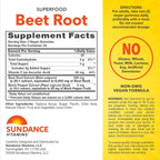 Natural beet root gummies for wellness