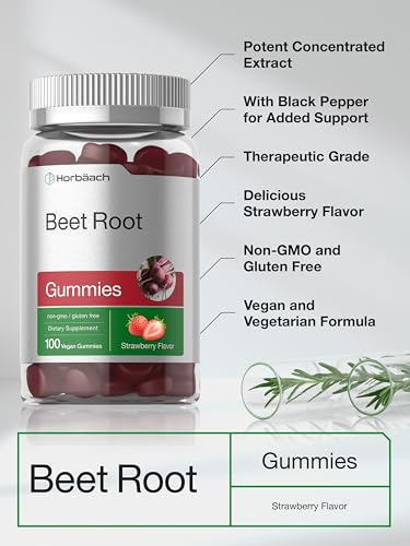 natural beet root health support
