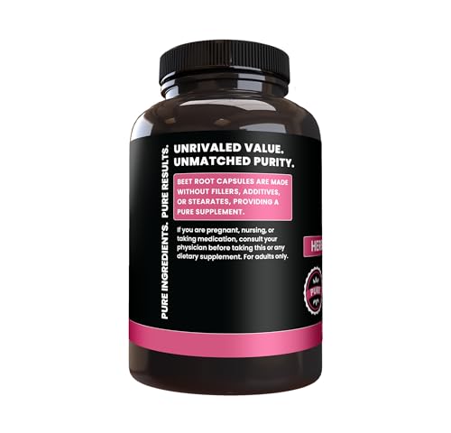 natural beet root health support