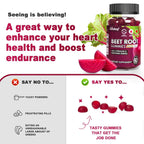 natural beet root powder alternative gummies