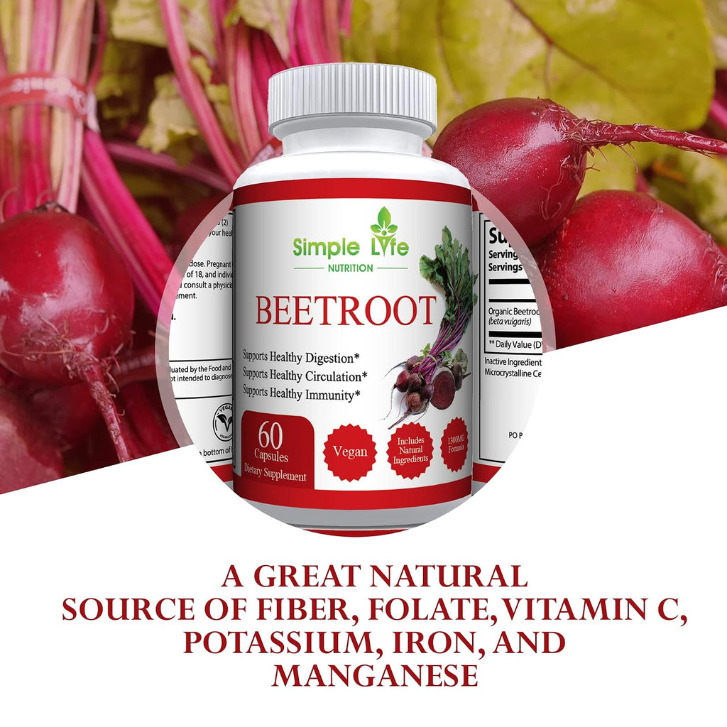 natural beet root powder benefits