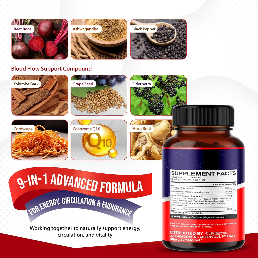 natural beet root powder blend