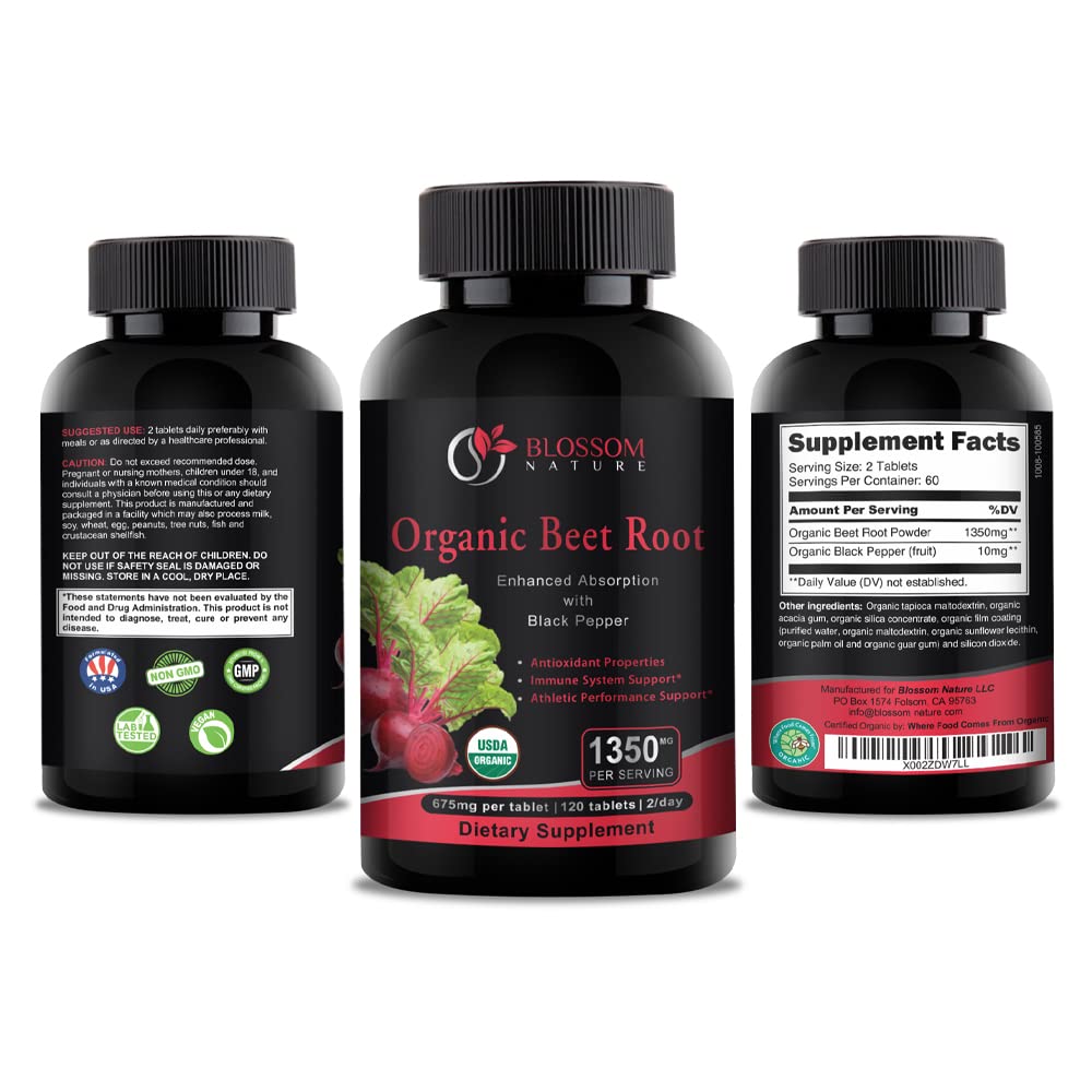 natural beet root powder capsules