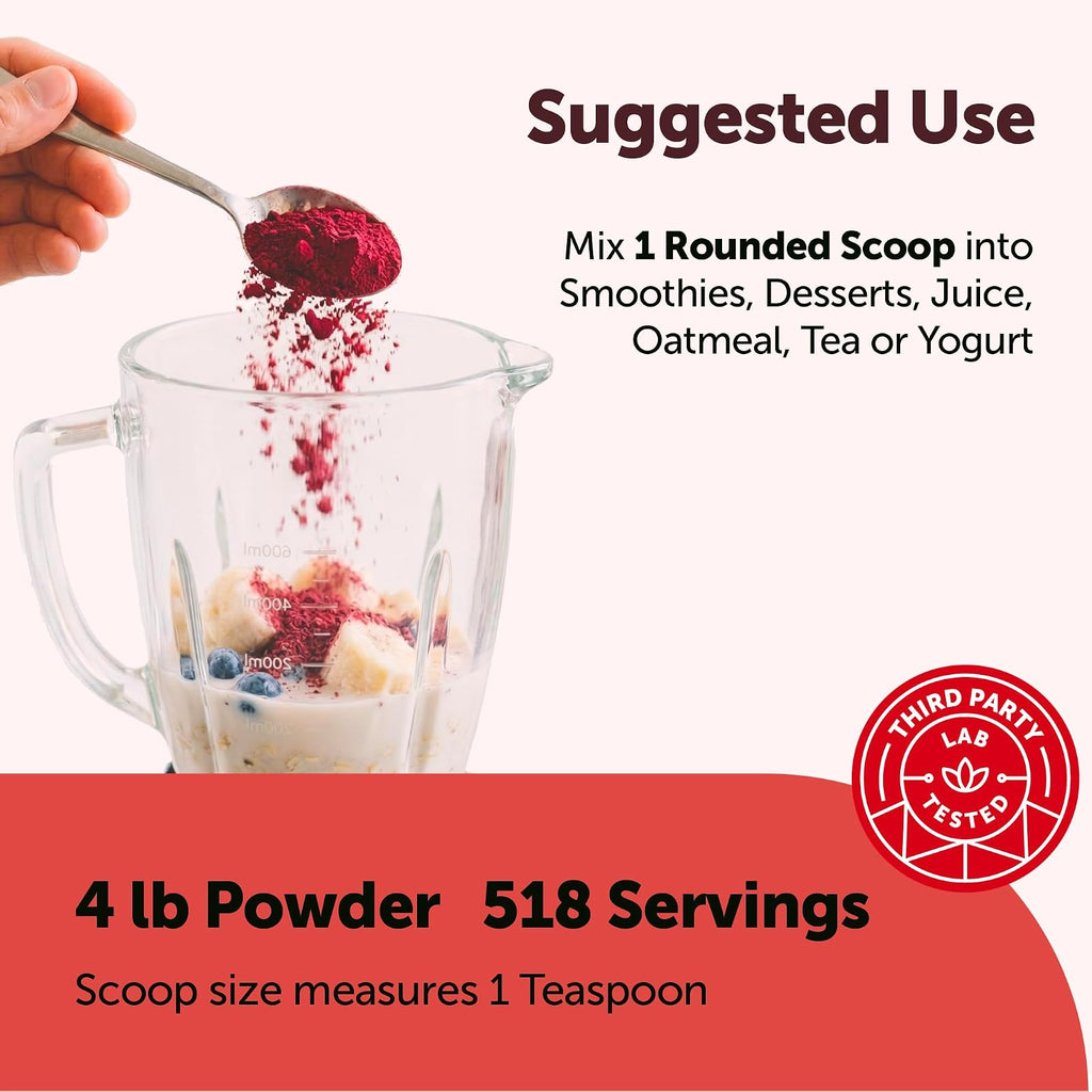 natural beet root powder for baking