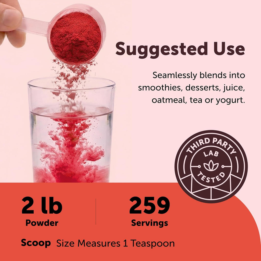 natural beet root powder for detox