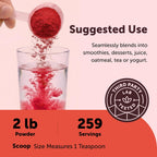 natural beet root powder for detox