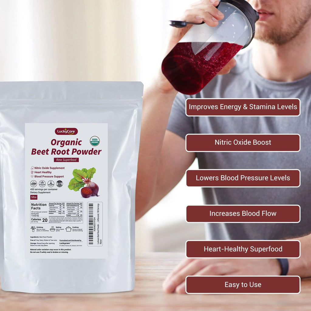 natural beet root powder for detox