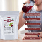 natural beet root powder for detox