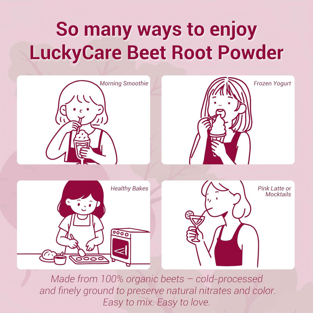 natural beet root powder for detox