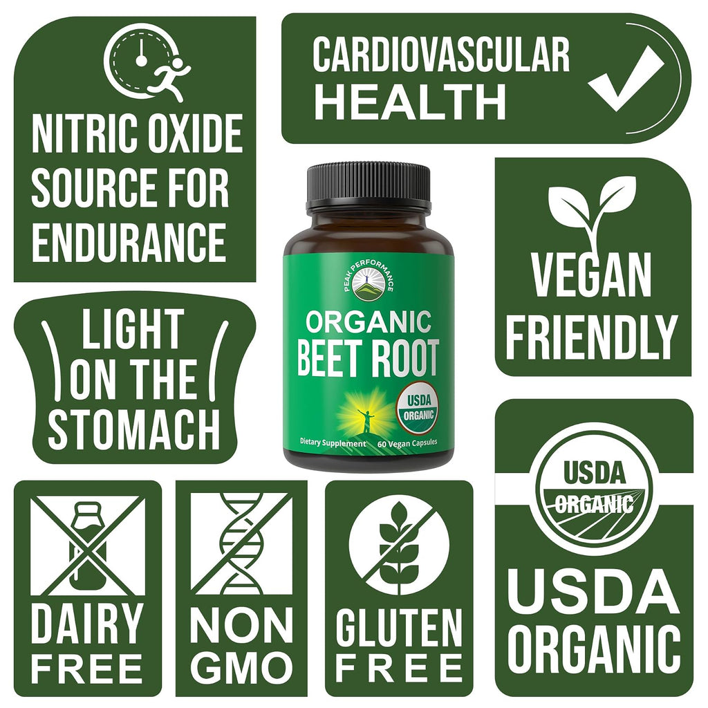 natural beet root powder for endurance