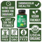 natural beet root powder for endurance