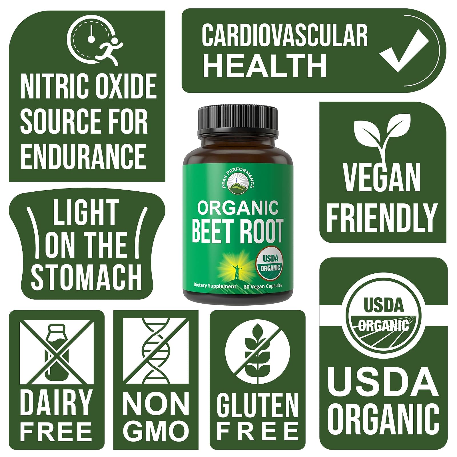 natural beet root powder for endurance